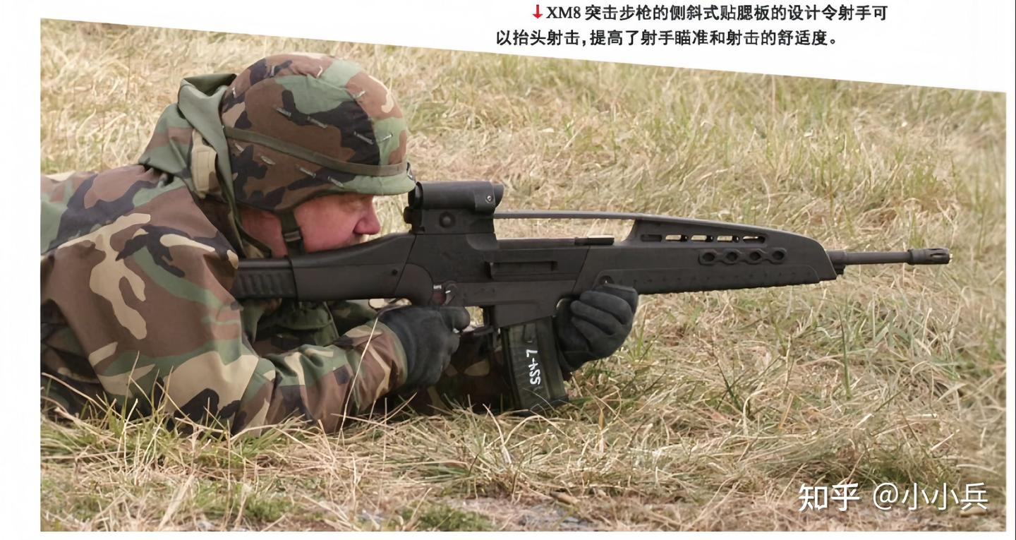 长寿利器 XM8突击步枪使用寿命超越传统步枪 - 知乎