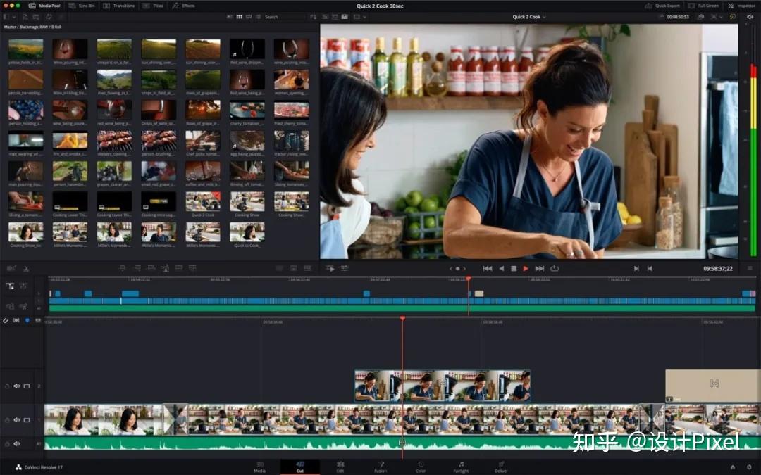 DaVinci Resolve v19.1新增功能 - 知乎
