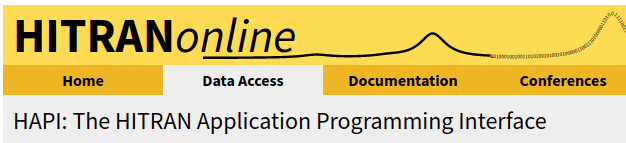 HITRAN应用程序编程接口（HAPI）：一种处理光谱数据的综合方法 - 知乎