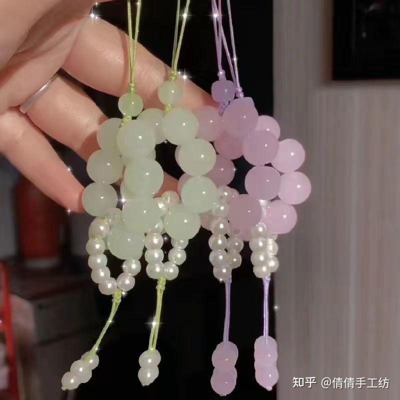 串绳编织手工活加工 手工活串珠外发加工 适合宝妈空闲在家做 知乎