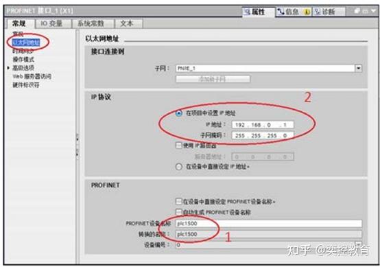 S7-1500 与G120的PROFINET PZD通信实例 - 知乎