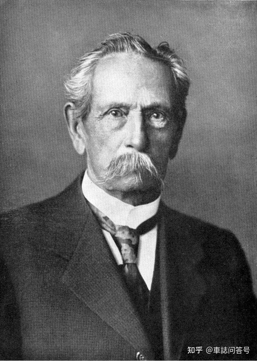 第一辆量产内燃机汽车之父：Carl Benz - 知乎