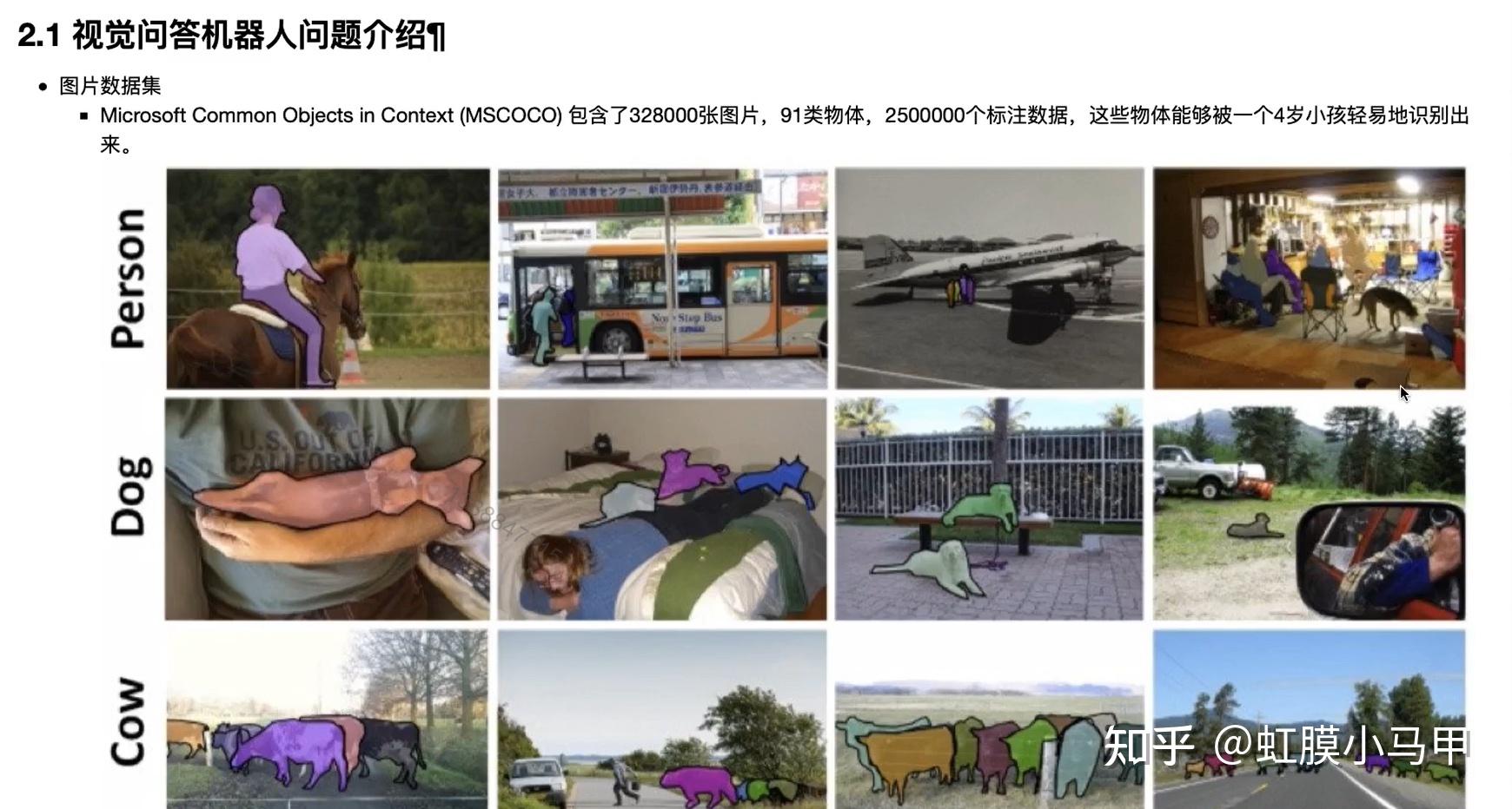 【NLP实战_20】视觉问答机器人(VQA)原理与实现 - 知乎