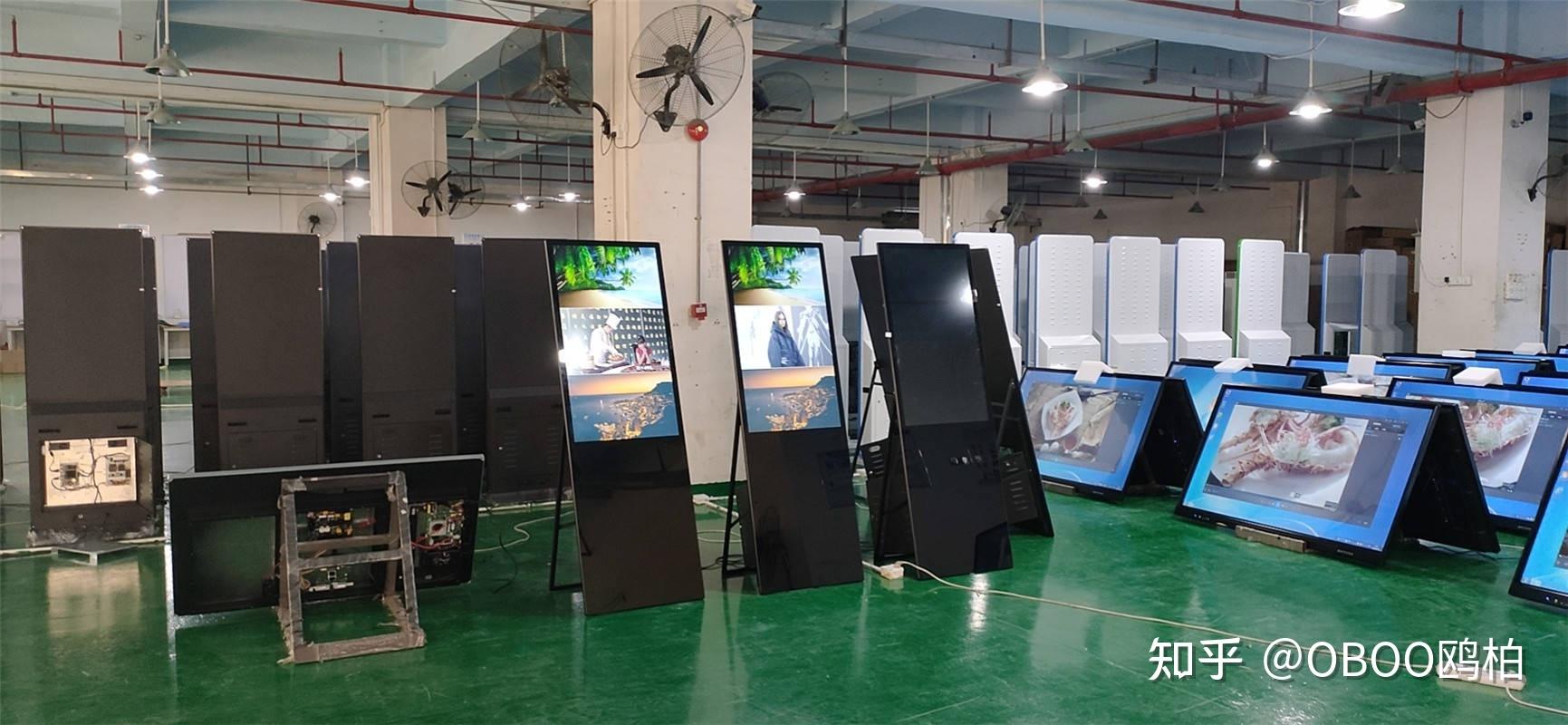 OBOO鸥柏：未来可能探索商显“共享工厂”制造品牌新模式 - 知乎