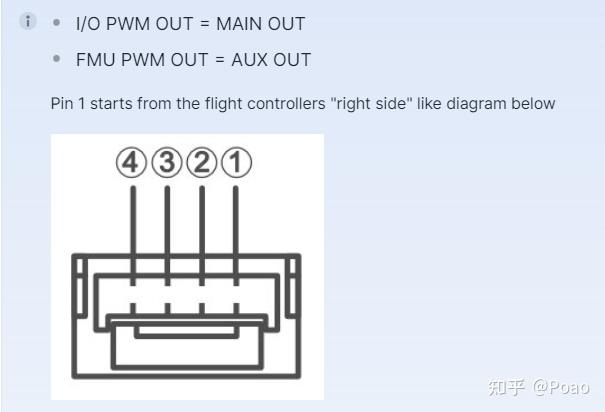 Pixhawk 飞控接口线序图 & 常用传感器连接设置(QGC) - 知乎