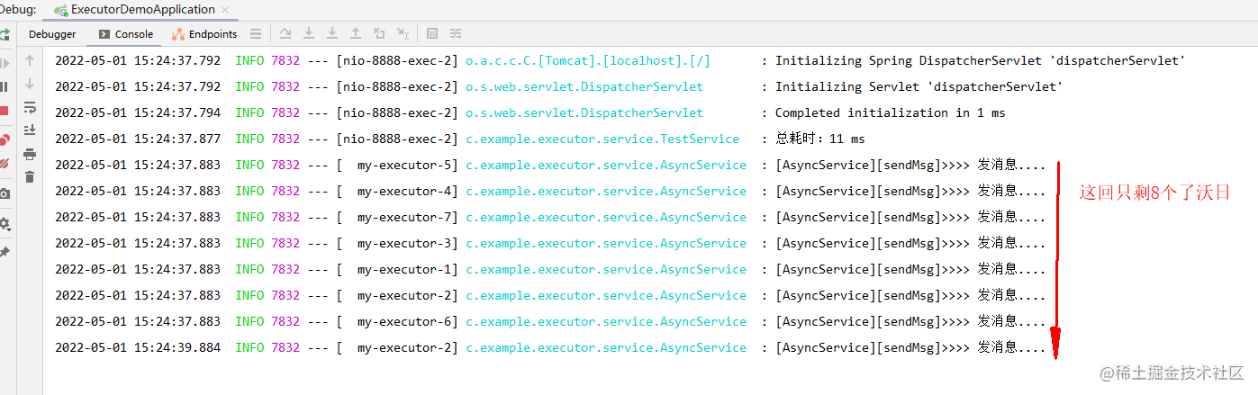 spring中ThreadPoolTaskExecutor如何配置核心线程数比较合理？ - 知乎