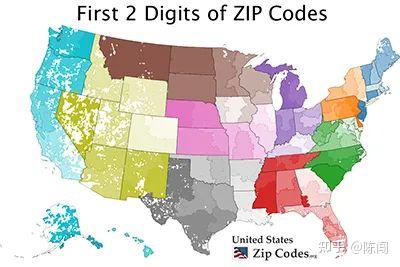 About US ZIP Codes 关于美国邮政编码 - 知乎