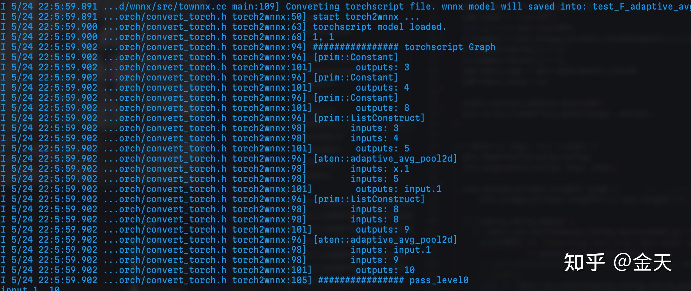 WNNX从0构建一套自己的推理IR - 知乎