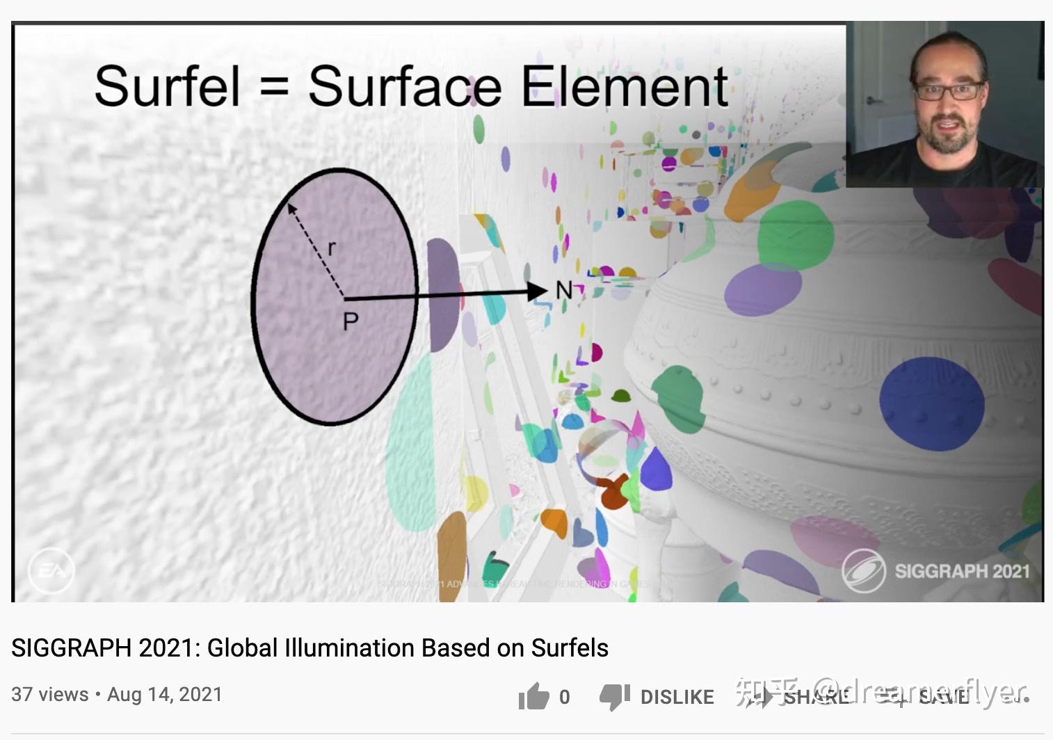 [GI] EA 寒霜引擎的全局光照 In SIGGRAPH2021-Global Illumination Based on Surfels - 知乎