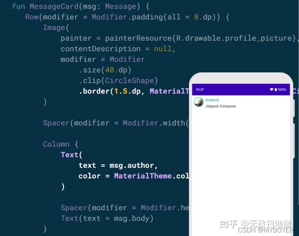 Jetpack之使用 Jetpack Compose 更快地打造更出色的应用 - 知乎