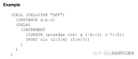 景芯SoC—芯片后仿之SDF 3.0解析(一) - 知乎