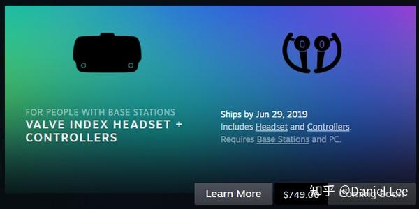 第二代Steam VR Valve Index 马上预定 - 知乎