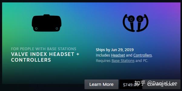 第二代Steam VR Valve Index 马上预定 - 知乎