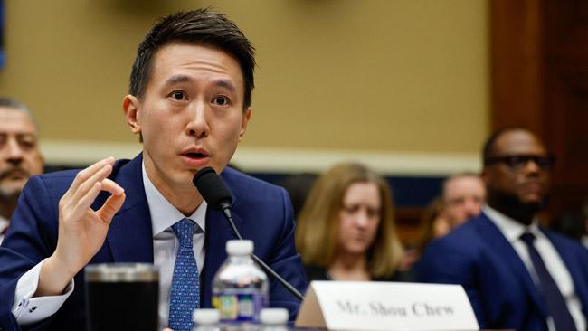 视频：TikTok在美经历生死时刻，CEO周受资出席听证会 - 知乎