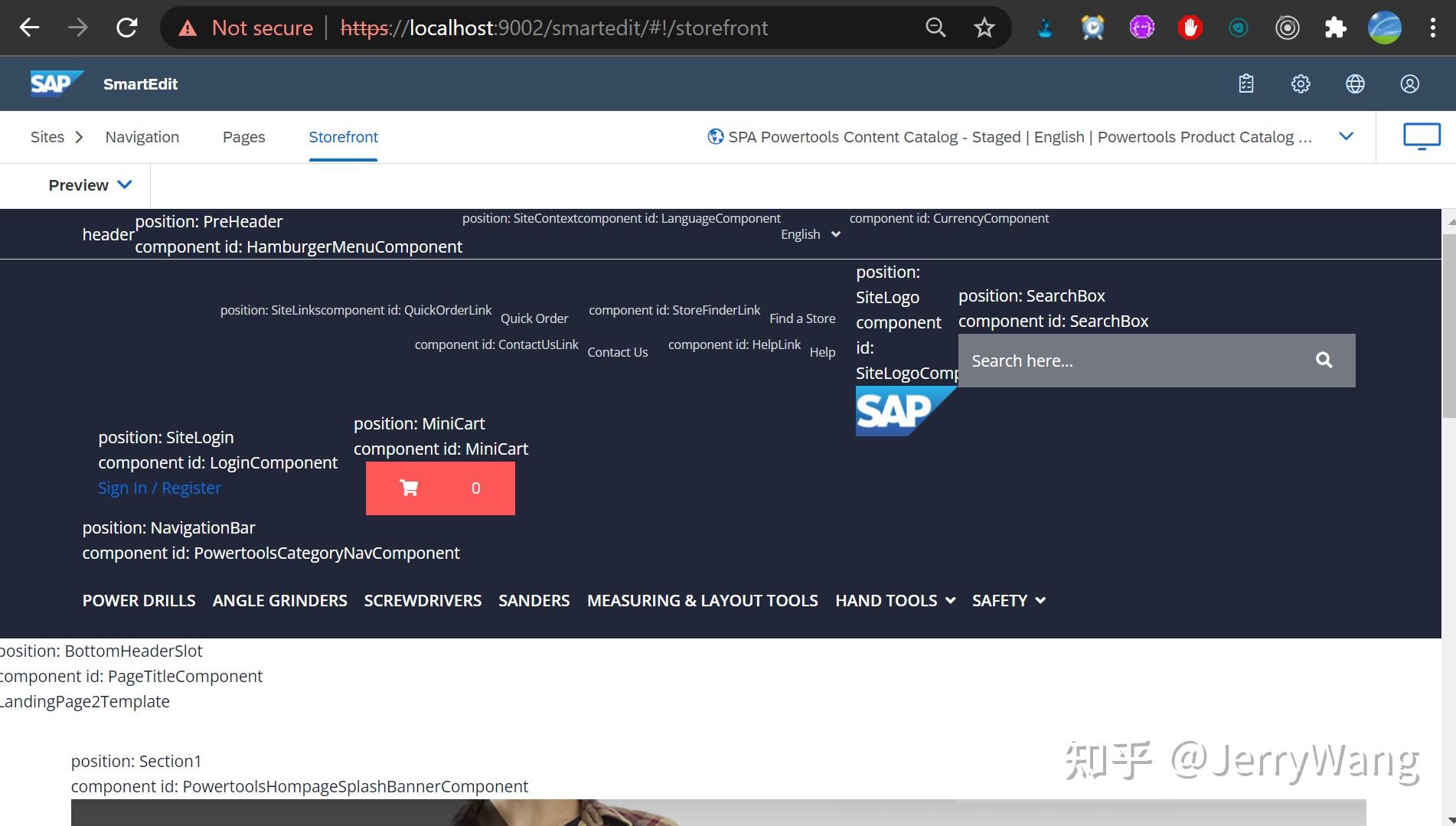 SAP Commerce Cloud SmartEdit 学习笔记 - 知乎