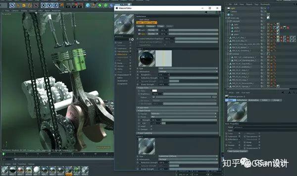 深度了解C4D的Radeon ProRender - 知乎