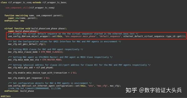 [UVM源代码研究] 关于default_sequence和p_sequencer的一点思考 - 知乎