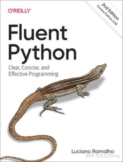 【速读】Python 进阶圣经《Fluent Python - 流畅的 Python 2021 ed2》(附书PDF+代码) - 知乎