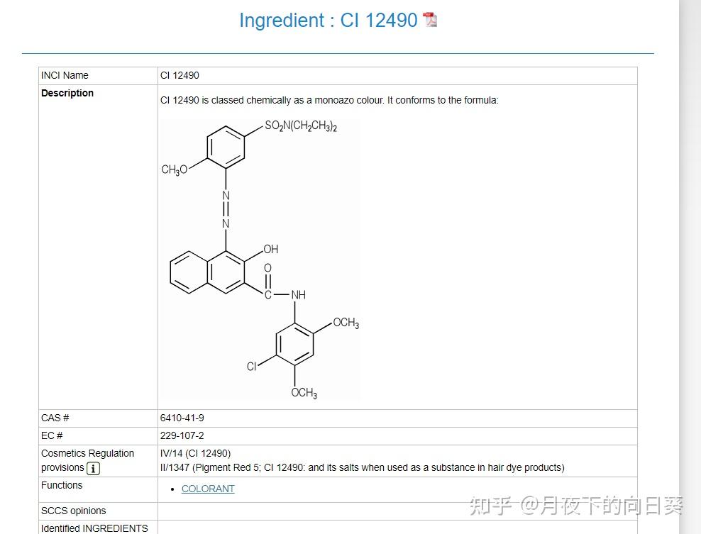 CI 12490是什么东西？ - 知乎