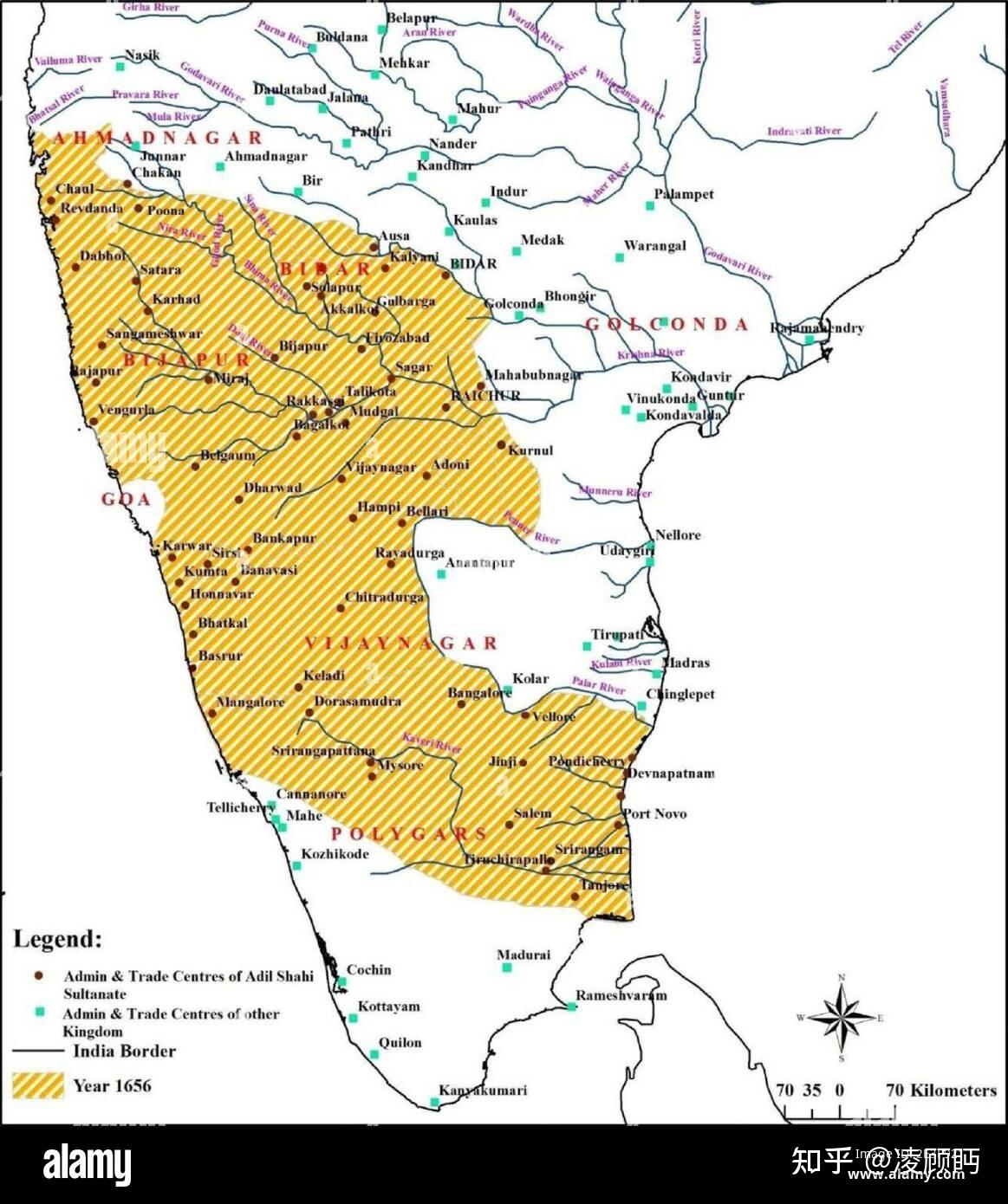 如何评价印度德干的比贾布尔苏丹国？ - 知乎