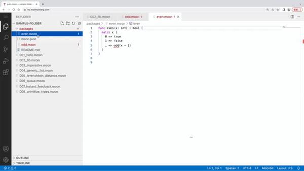 编程语言Moonbit开放内测：极快编译速度，极小Wasm体积 - 知乎