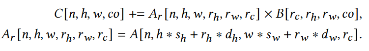 TensorIR: An Abstraction for Automatic Tensorized Program Optimization - 知乎