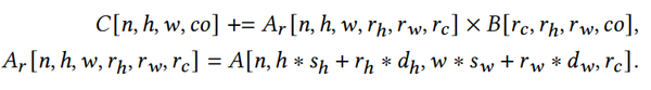 TensorIR: An Abstraction for Automatic Tensorized Program Optimization - 知乎