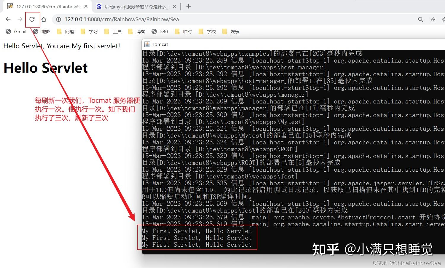 javaEE Web(Tomcat)深度理解 和 Servlet的本质 - 知乎