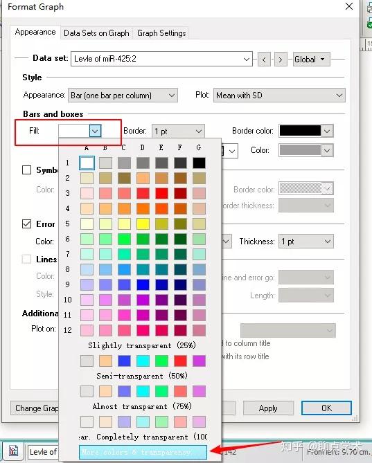 Graph Pad Prism柱图调色方案：你就是全组最靓仔的那种！ - 知乎