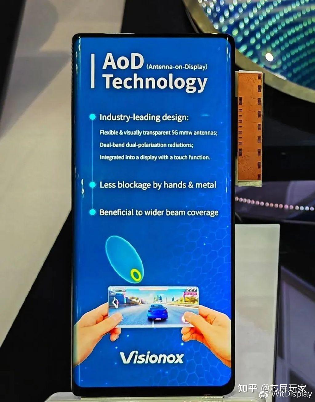 SID2023：维信诺展出265Hz OLED、ViP OLED折叠终端 - 知乎