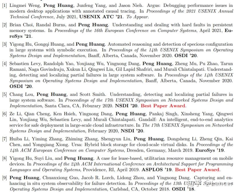 系统领域TOP团队 - 知乎