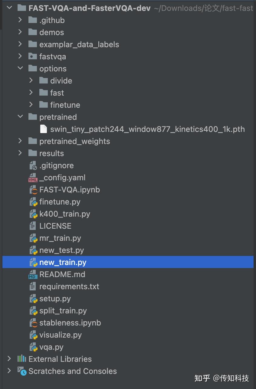传知代码-视频质量评价FAST(Faster)-VQA(论文复现) - 知乎