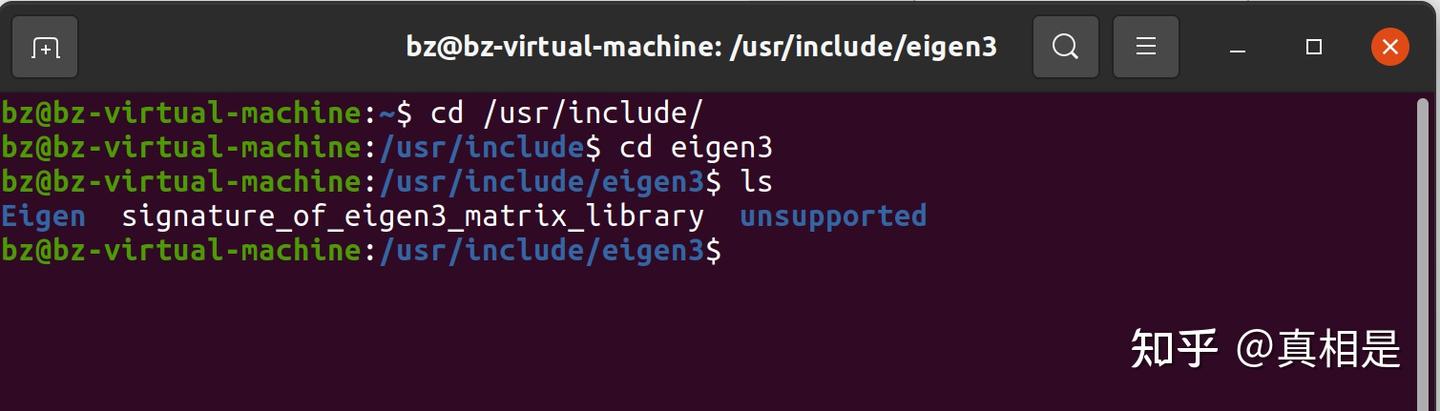 Eigen3不同版本切换 - 知乎
