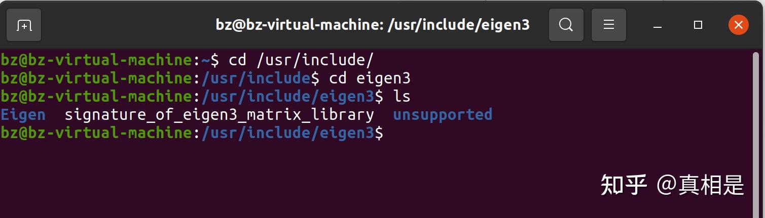 Eigen3不同版本切换 - 知乎