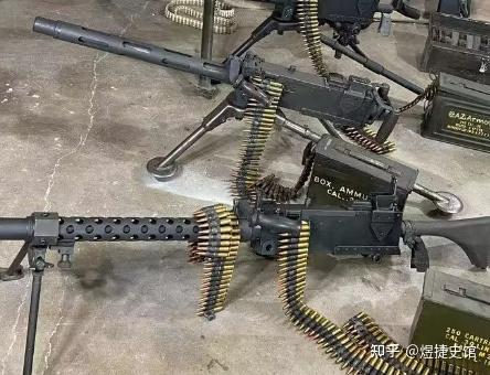 拆解M1919A6式重机枪，它的耐久性和靠性高到底如何？ - 知乎
