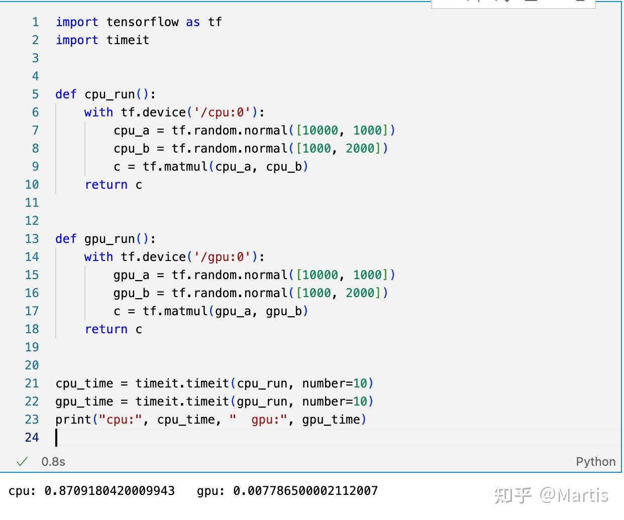 2023 MAC OS（M1 Pro）安装Tensorflow最简单方法 - 知乎