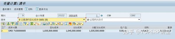SAP 生产订单结算详解 - 知乎