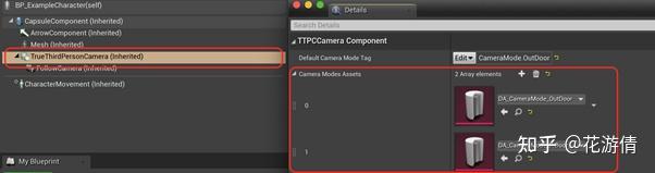 UnrealEngine：相机插件（Advanced Third Person Camera） - 知乎