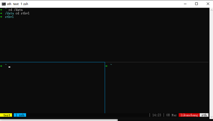 zsh配置与代码自动补全+tmux配置 - 知乎