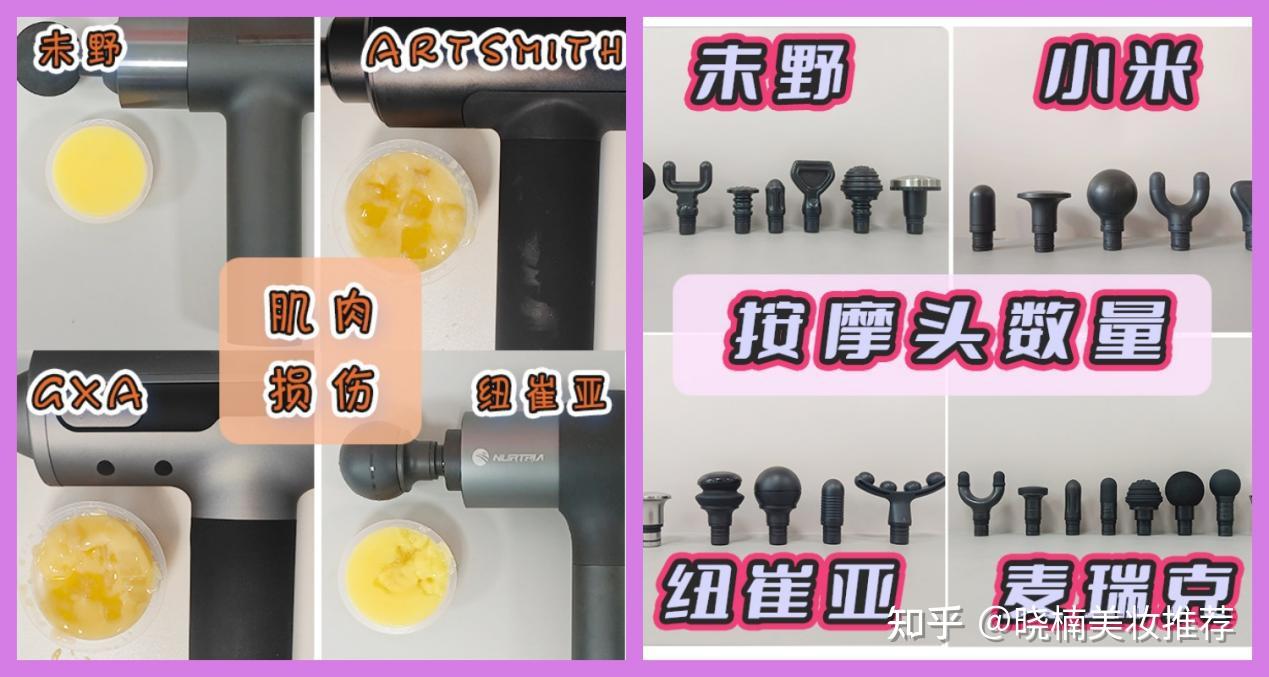 筋膜枪哪个牌子好？超值筋膜枪测评：未野、GXA、Artsmith、Hypervolt、Nurtria等六款最顶尖专业级筋膜枪推荐，筋膜枪是不是智商税？看完不再犹豫！ - 知乎