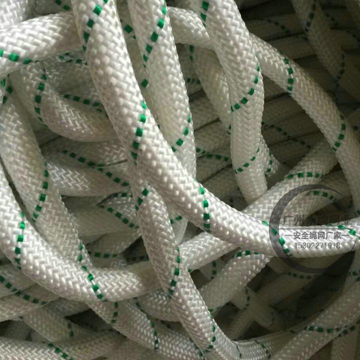 尼龙绳 高强编织包芯尼龙绳 黑色花色三股多股尼龙牵引绳生产厂家定制 - 知乎