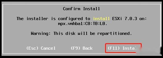 VMWare ESXi 7.0的磁盘空间莫名少了120 GB？看这里！ - 知乎