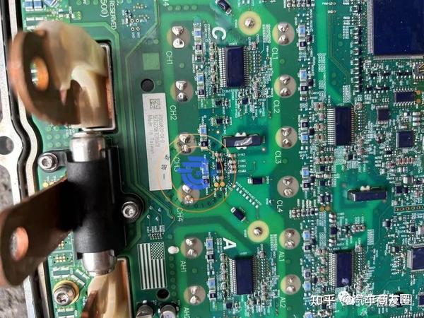 【震撼】最新特斯拉电机控制器4D1实拍 - 知乎