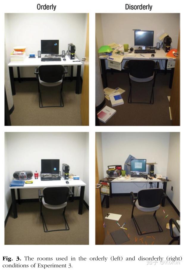 物理秩序产生健康的选择、慷慨和常规，而无序产生创造力 - 知乎