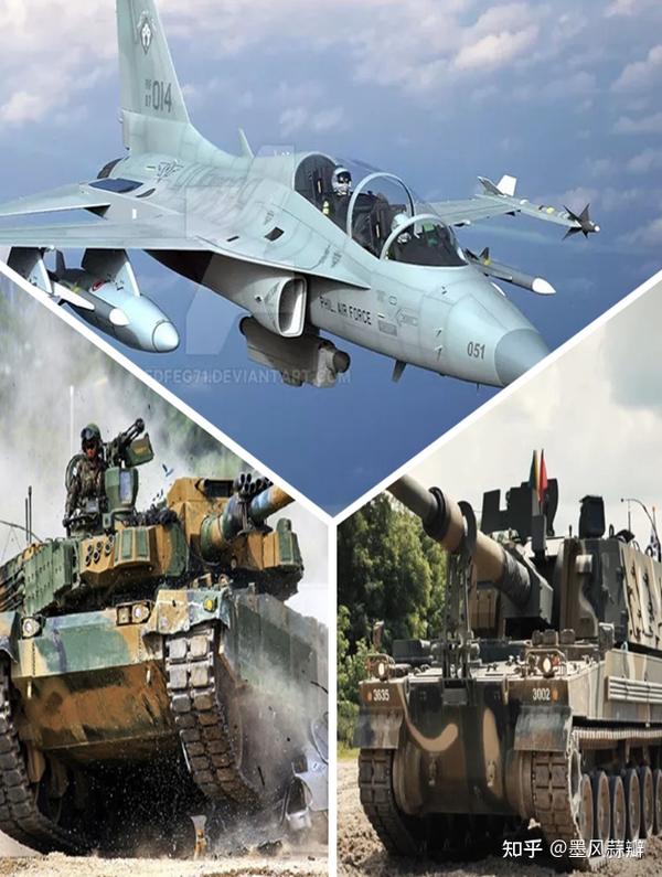 一单卖出40万亿韩元，韩国军工崛起！韩总统趁势欲将韩国推进世界军火销售四大国的行列 - 知乎