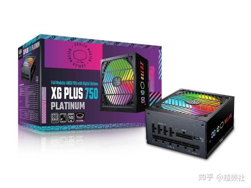 Cooler Master（酷冷至尊）搭载数字显示屏的XG Plus Platinum高端电源 - 知乎