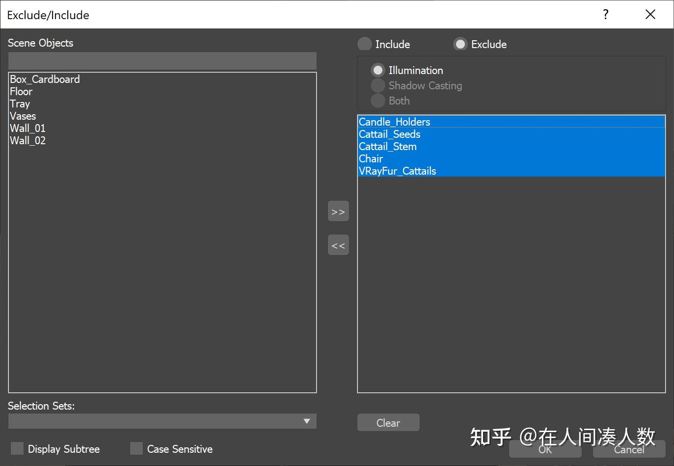 3dmax如何在 vray贴花上应用 vray 置换? - 知乎