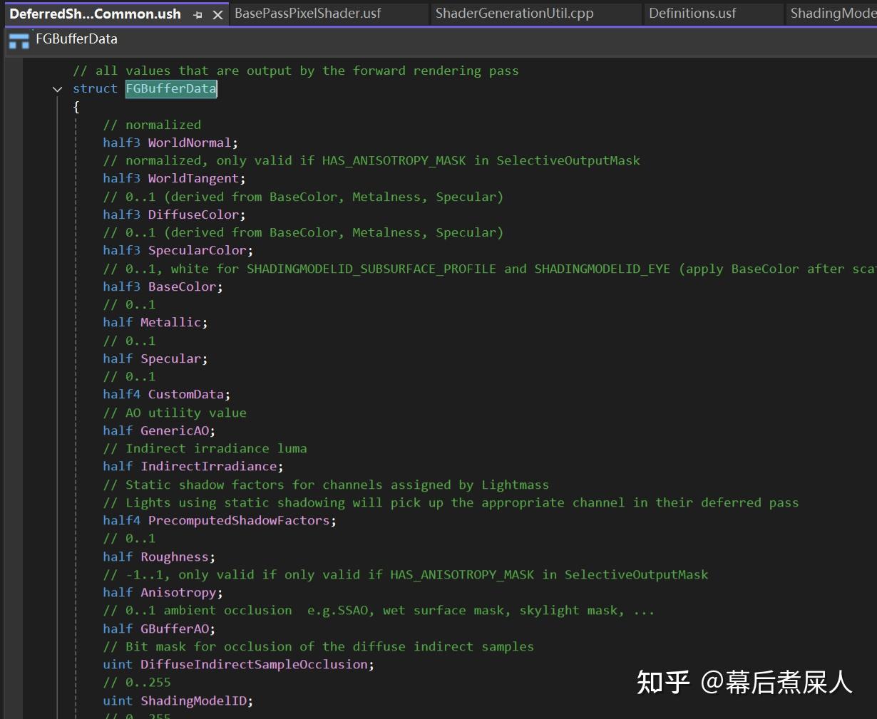 UE5.2 Custom Gbuffer - 知乎