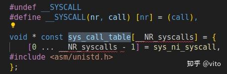 Linux系统调用(riscv架构) - 知乎