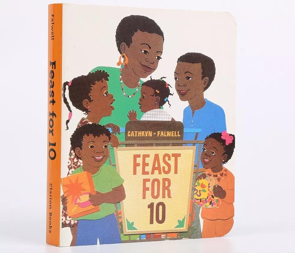 绘本趣读丨Feast for 10，培养英语启蒙小吃货！ - 知乎